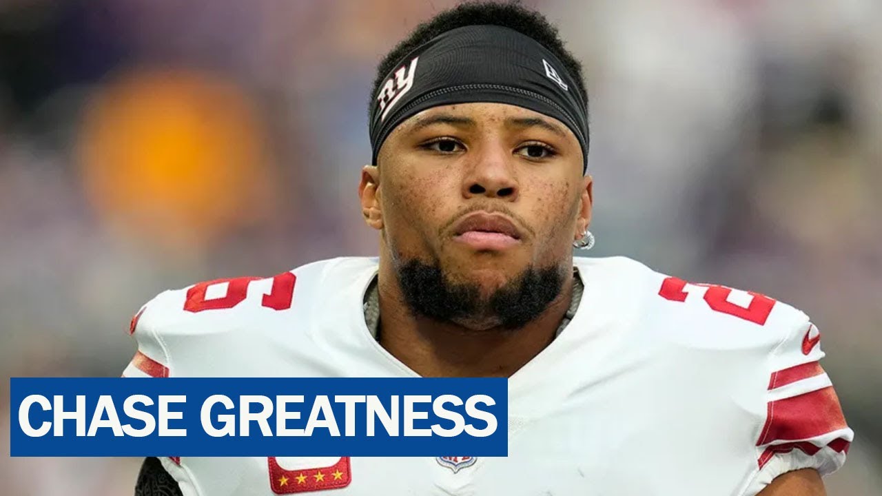 Giants' Saquon Barkley continues to chase greatness — not his next contract