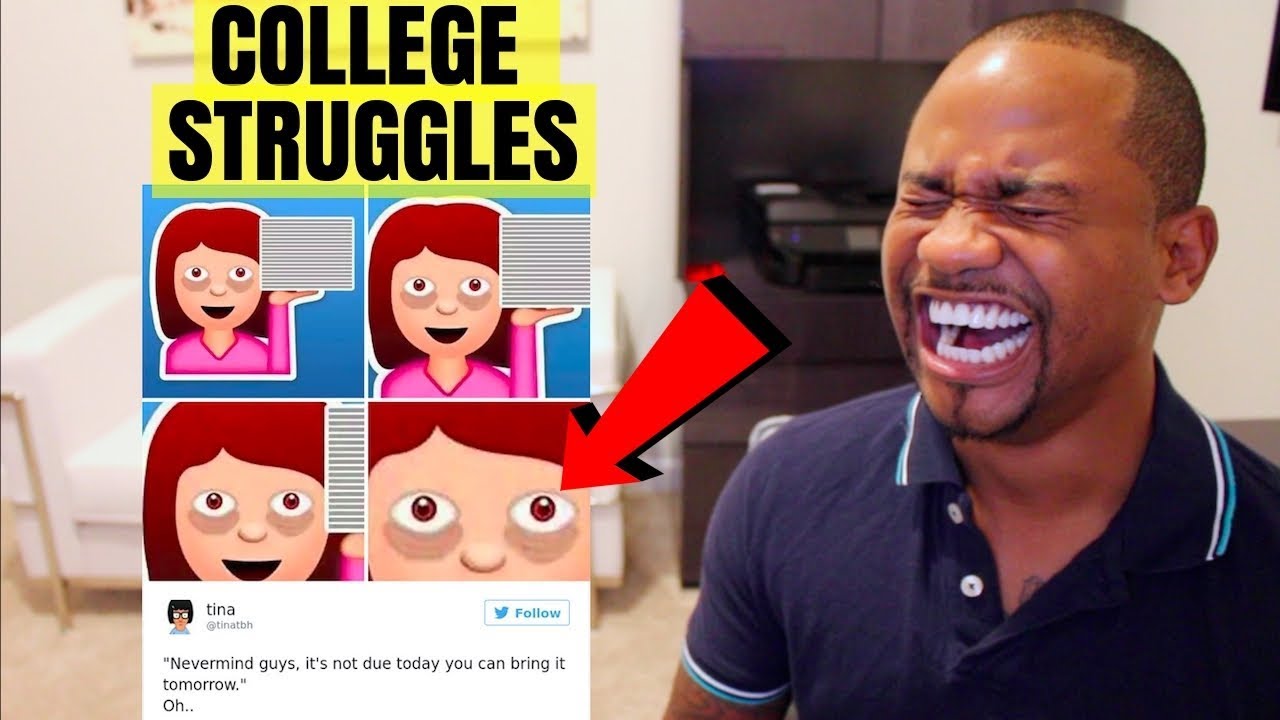 TOP 25 FUNNIEST College Struggle Memes | Alonzo Lerone