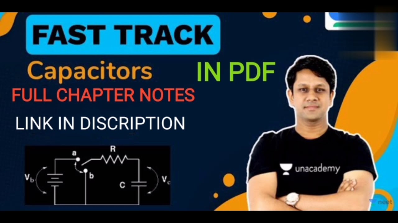 Capacitor  Full Handwritten notes // Gaurav sir....... With Class notes