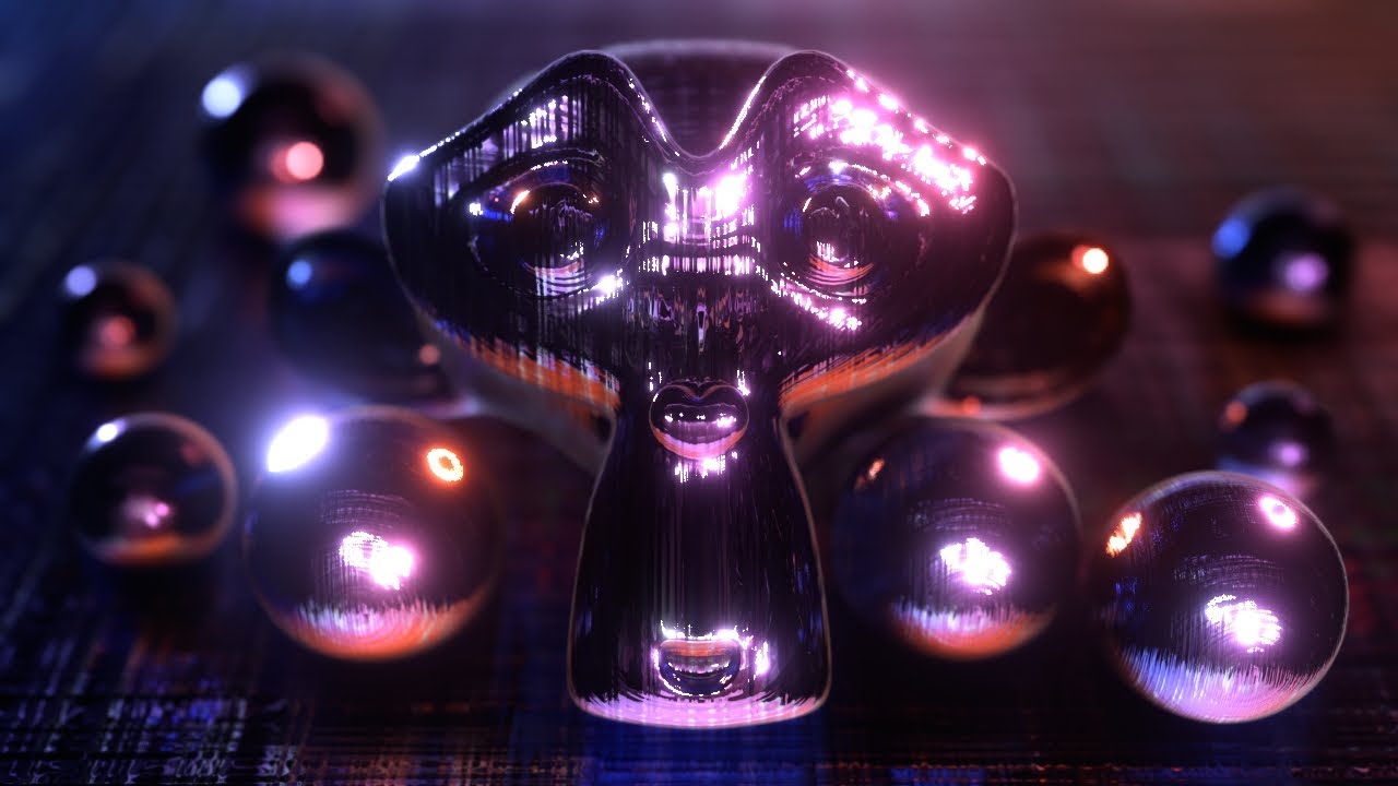 Create an abstract animated looping pattern in Blender! | Blender beginner tutorial