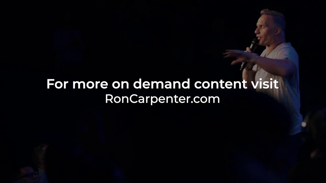 🔴 Ron Carpenter LIVE NOW