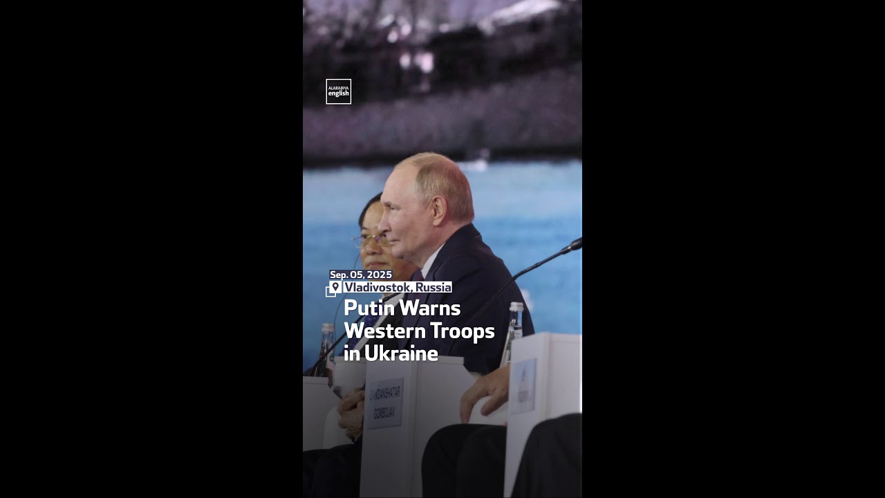 Putin Warns Western Troops In Ukraine