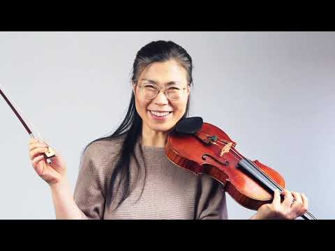 JeKits - Yeonwha Ko stellt die Geige vor