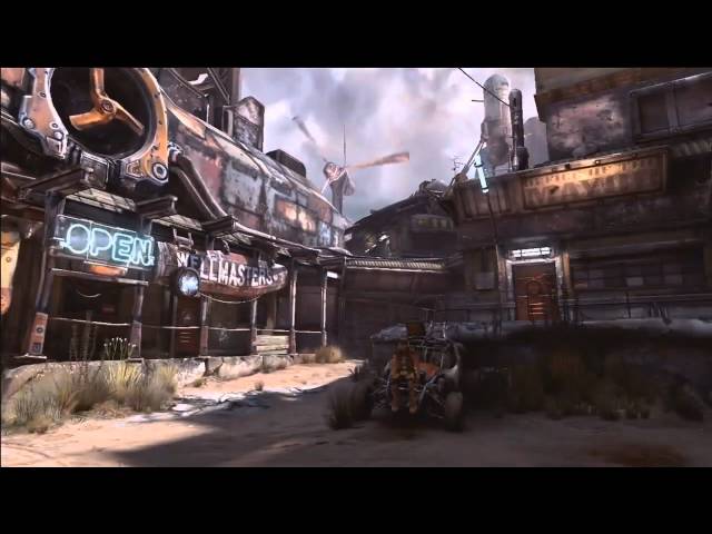 RAGE (Gameplay) - The Awesomer