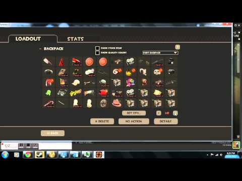 tf2- selling ALL items in inventory But page 3