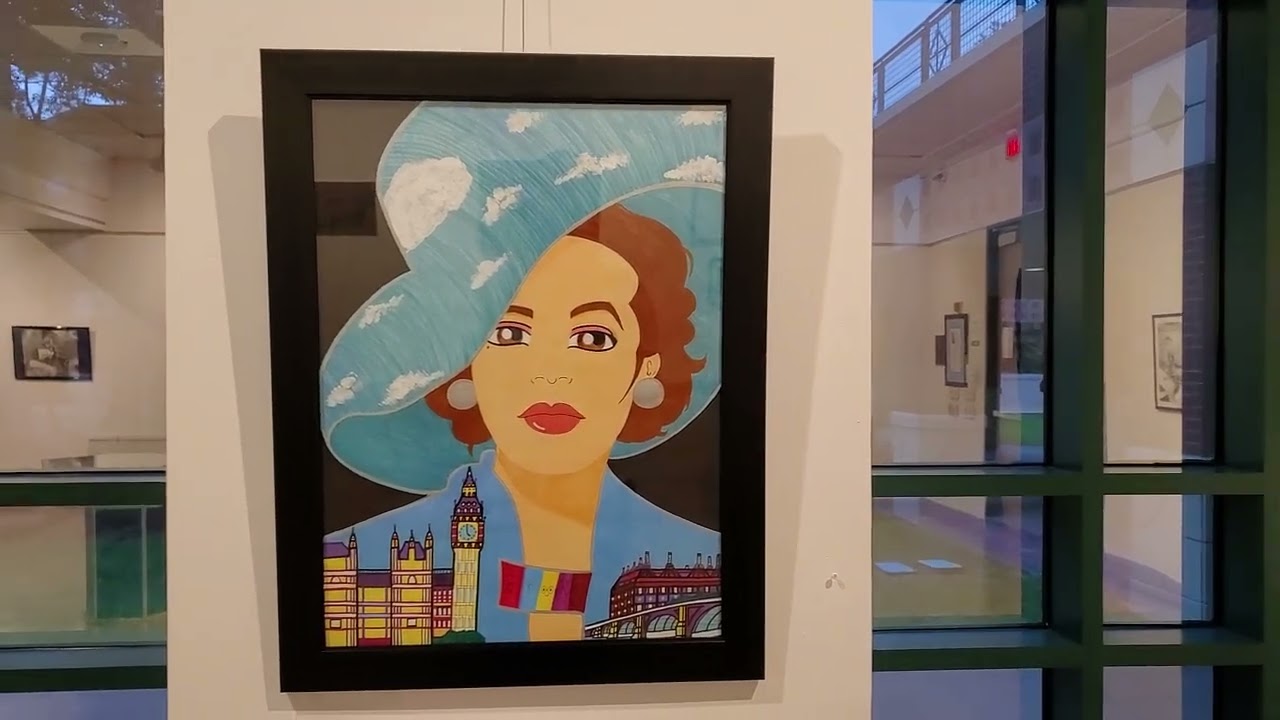 Student Show Spring 2024 walk through