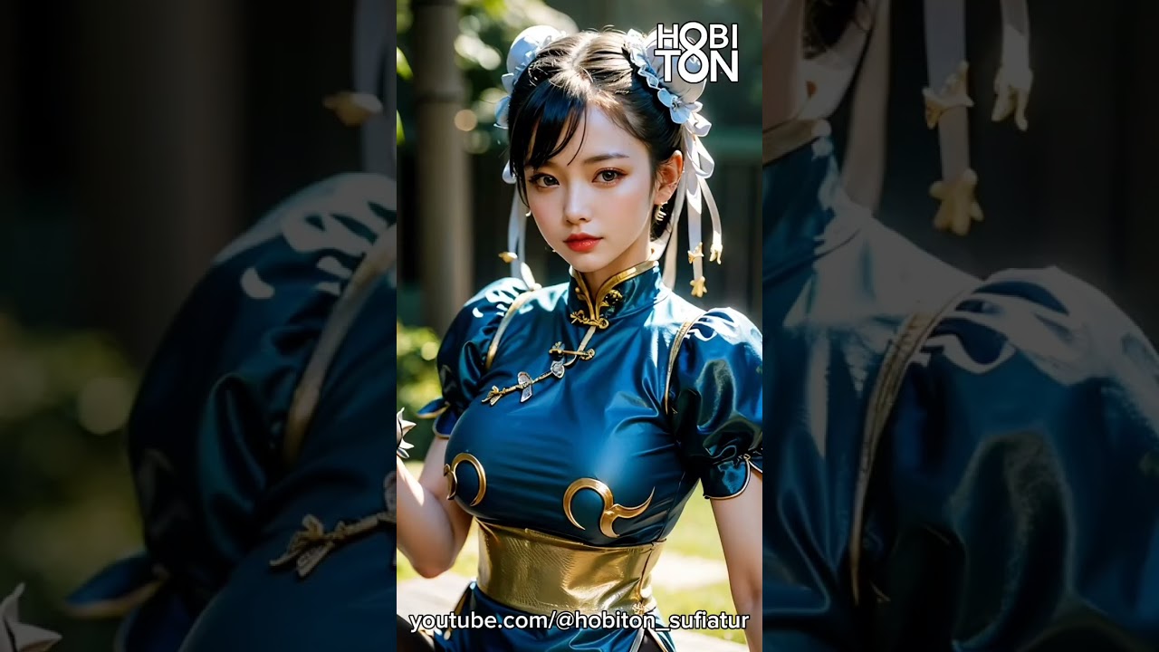 Chun-Li Street Fighter #streetfighter #chunli #aigallery #aiart #beauty #aigirl #artwork #relaxing