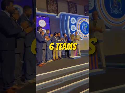 6 Teams Owner Are Bollywood Actors | 6 Teams In ISPL 2024 #shorts