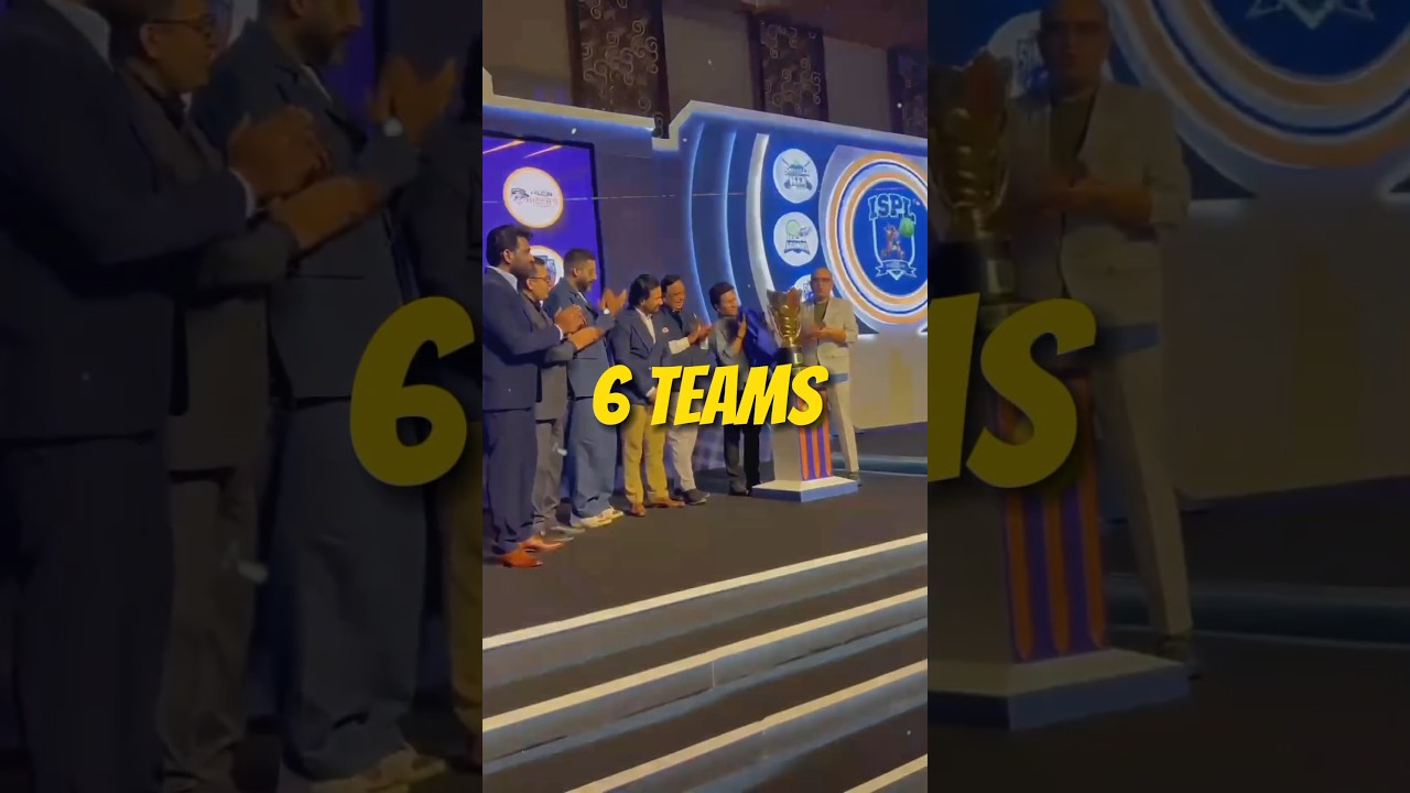 6 Teams Owner Are Bollywood Actors | 6 Teams In ISPL 2024 #shorts