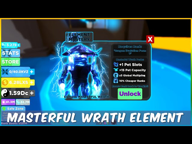 5 Best Elements for beginners in Roblox Ninja Legends