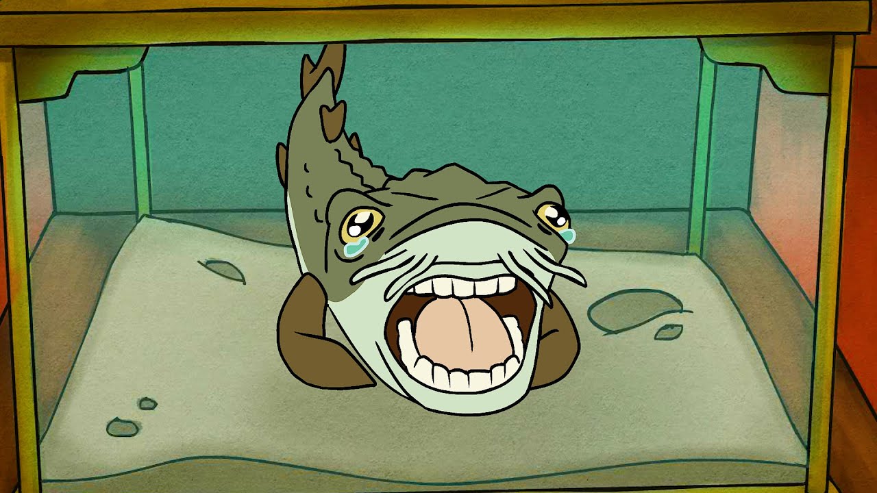 I AM A STURGEON