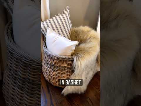Luxury Faux Fur Throw Blanket, Luxury Plush Faux Fur