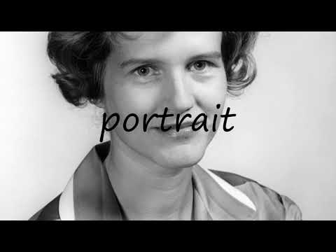 How to say portrait in English?