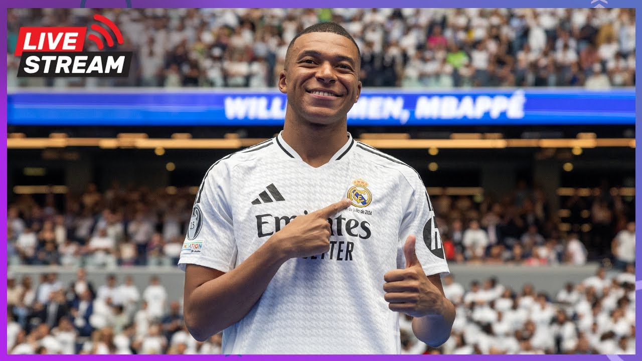 Bienvenido Di Santiago Bernabeu, Kylian Mbappe... - TentangKita.co