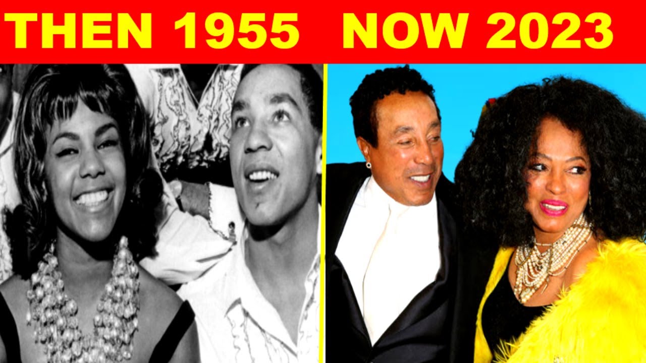 SMOKEY ROBINSON & THE MIRACLES 1955 Members Then & Now 2023 WHERE ARE THEY NOW