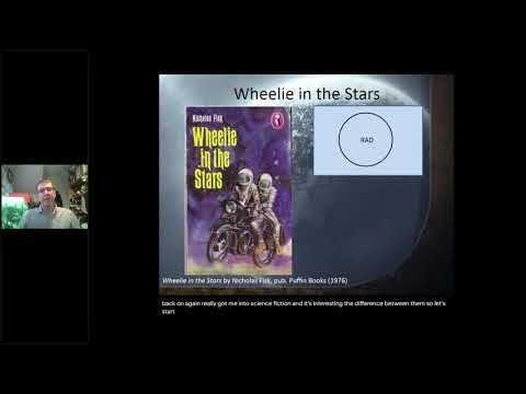 To c or not to c - Physics in Science Fiction Writing by David Wilkinson. South Central Space Week