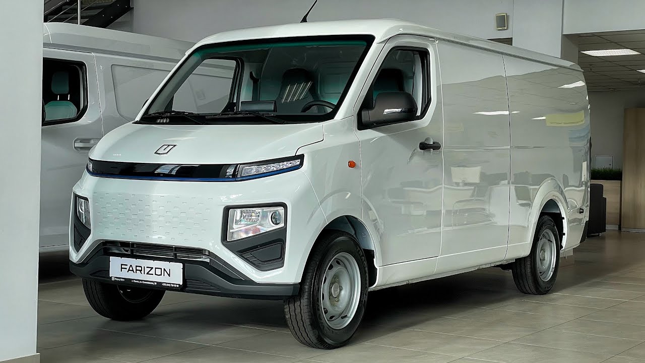 2025 Farizon V6E - Visual Review of the Car