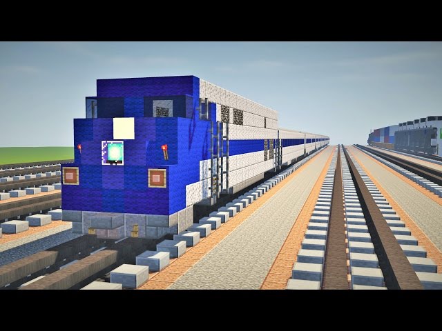 Minecraft Csx Train