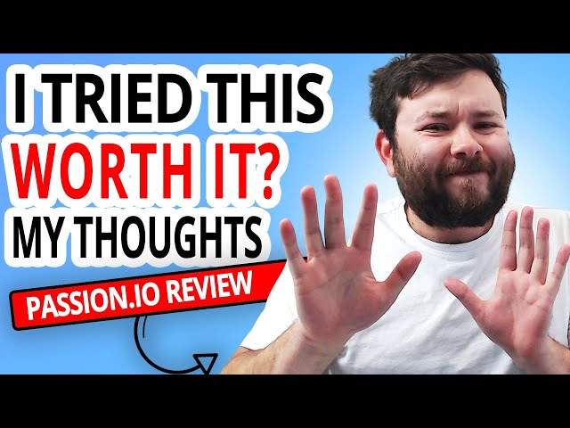 Passion.io Review: A First-Time User's Comprehensive Guide | Galaxy