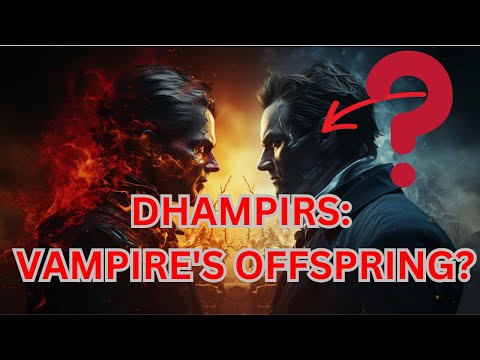 Exploring Dhampirs: The Intriguing Offspring of Vampires | Mythical Creatures Uncovered