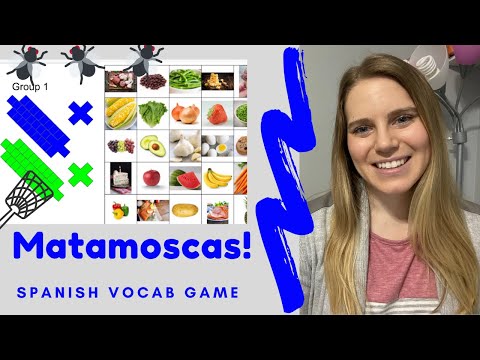 FUN VIRTUAL VOCAB GAME IN SPANISH [FREE RESOURCE INCLUDED!]