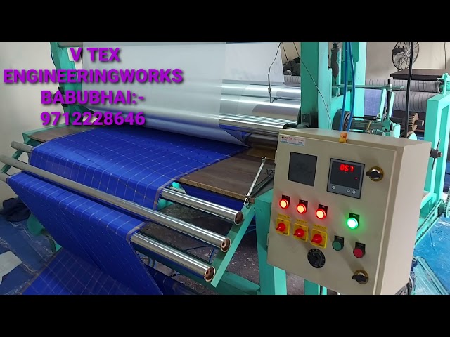 Fabric Fusing Machine Manufacturer from Surat