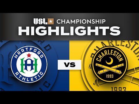 6.14.2025 | Hartford Athletic vs. Charleston Battery - Game Highlights
