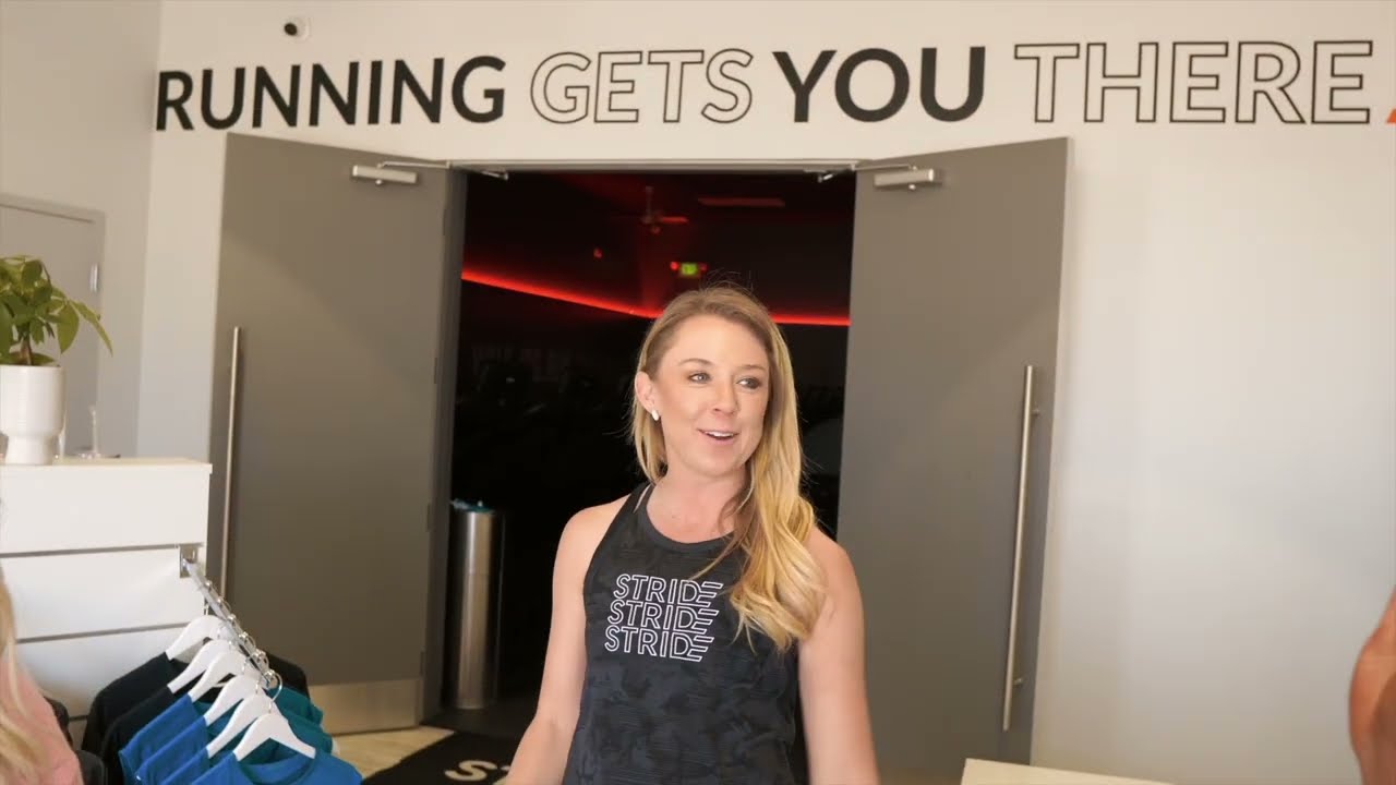 Stride Fitness Studio Walk-through!