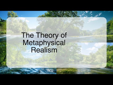 The Theory of Metaphysical Realism