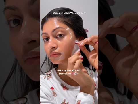 The Only Korean Face Mask That Works Overnight 🎀🧖🏽♀️🪷
