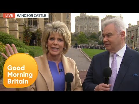 How Do You Pronounce Princess Eugenie's Name? | Good Morning Britain