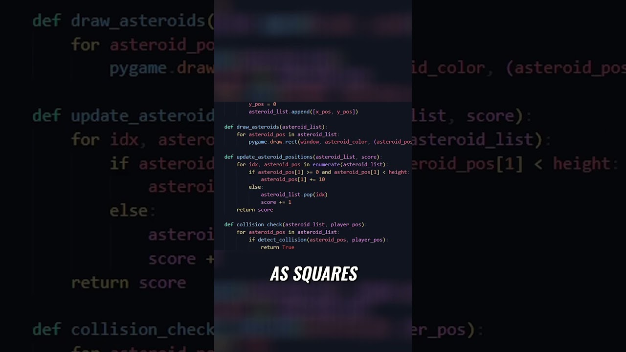 simple 2d game in python | #python