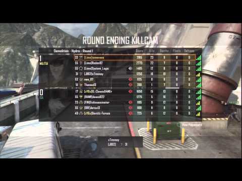 Black Ops 2: Peacekeeper on Hydro | Has Youtube created campers?