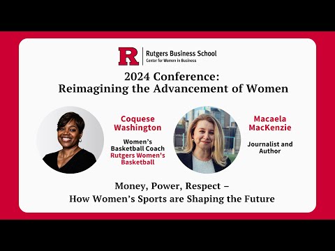 CWIB 2024 Conference: Money, Power, Respect Keynote