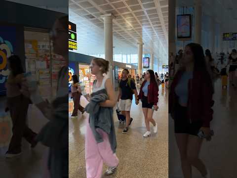 Barcelona Airport🛫walk tour