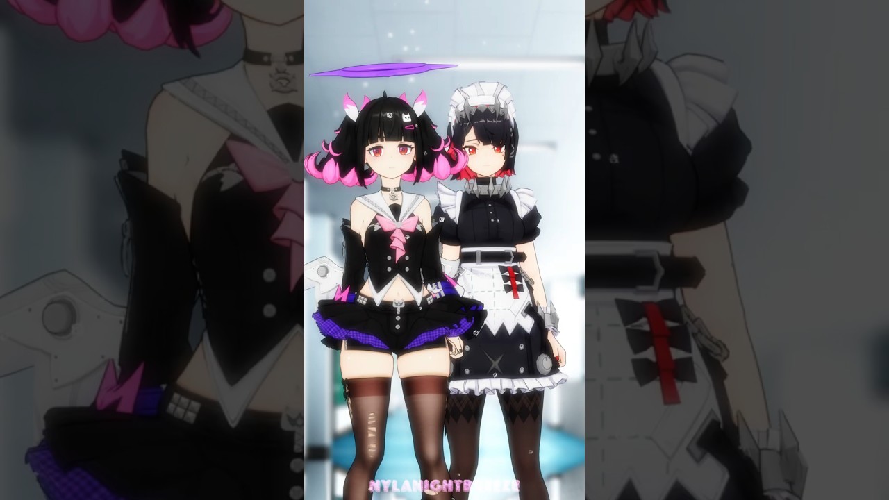 Nangong Yu x Ellen Joe I’ll Do My Best ZZZ MMD #zzzcreators #zzzero #zzz #zenlesszonezero #nangongyu