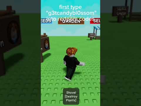 How to get Candy blossom in Grow A Garden Roblox #fyp #viralvideo #growagarden#candy#blossom #roblox