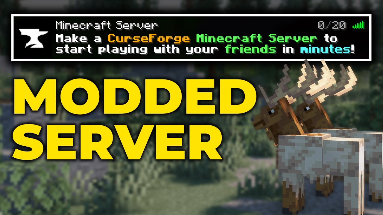 How To Make a Modded Minecraft Server with CurseForge (2026)