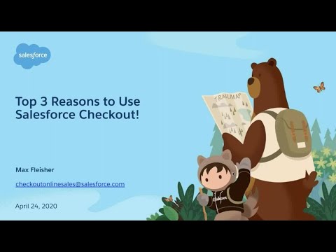 Top 3 Reasons to Use Salesforce Checkout