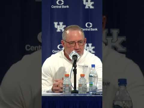 Buzz WIlliams says Kentucky can win National Championship #bbn