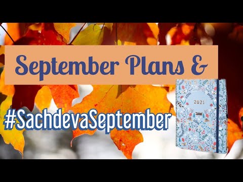 September Plans & Color Along