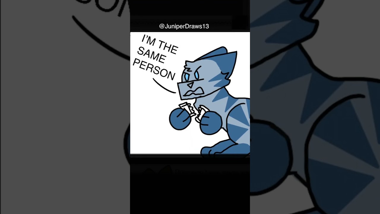 Jayfeather being Jayfeather #warriorcats #jayfeather #warriors #funny #fypviral
