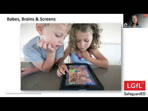 Screens in the early years: keeping children safe in early years settings
