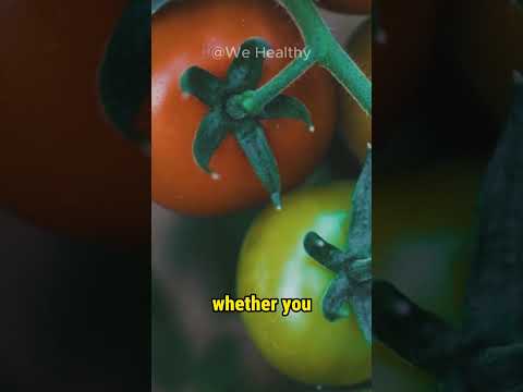 Tomato Powerhouse: Unlock the Lycopene Benefits! #LycopeneBenefits #TomatoHealth #short #wehealthy