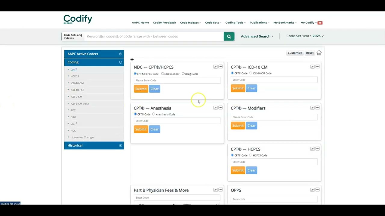 Codify - Favorite Codes