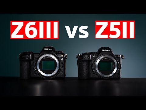 Nikon Z5 II vs Z6 III: Hybrid camera comparison (1680)