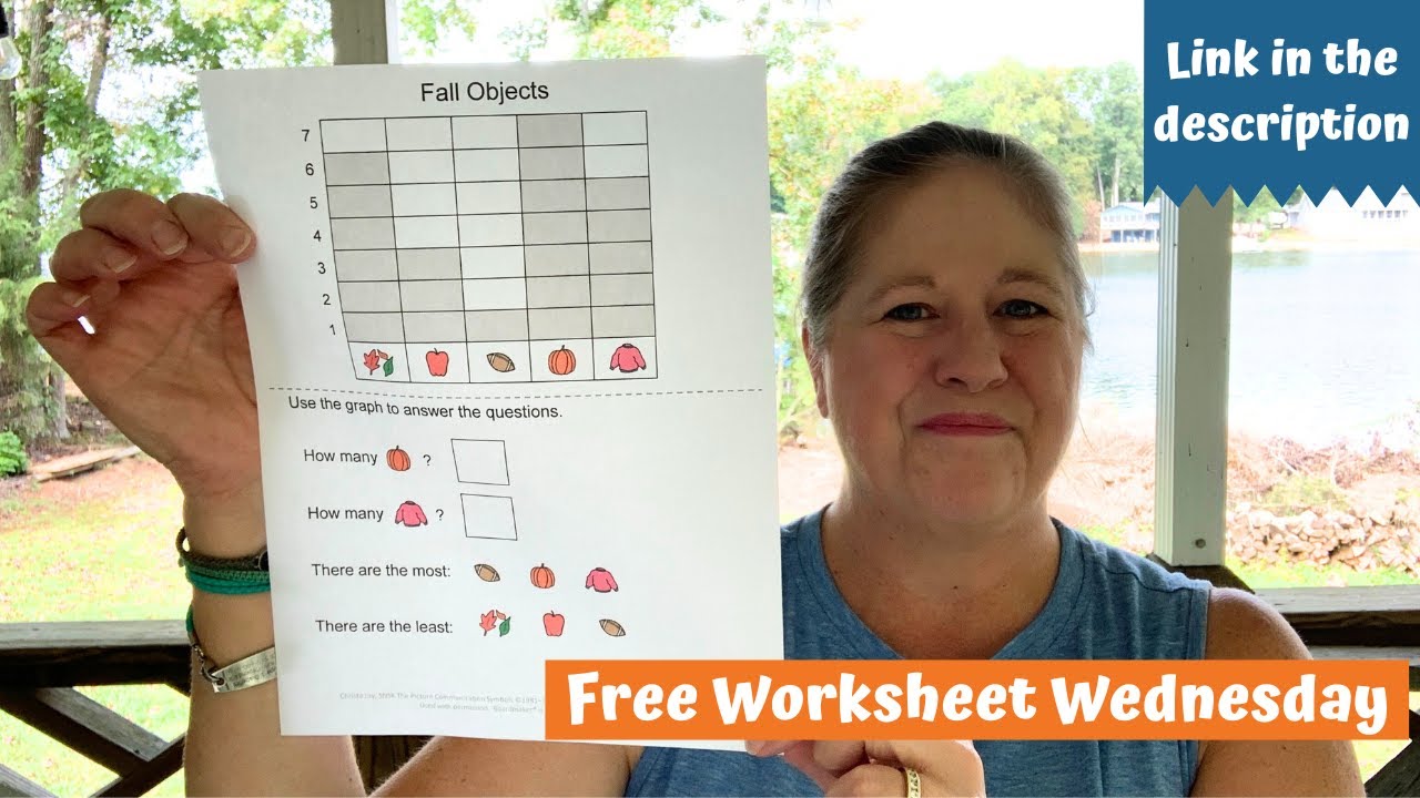 Free Worksheet Wednesday: 🍂 Fall Graphing
