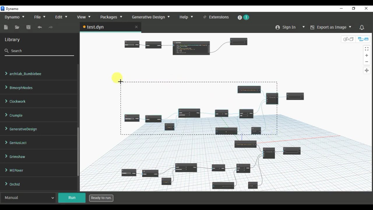 Node to code dynamo | Dynamo tutorial | Beginner to advance |