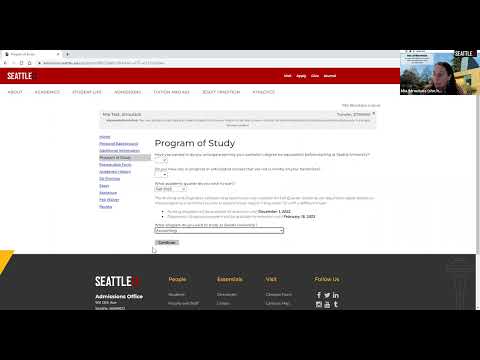 Prerequisite Form Tutorial