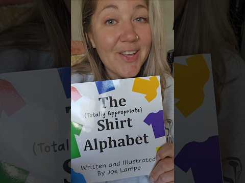 "The Shirt Alphabet" by Joe Lampe